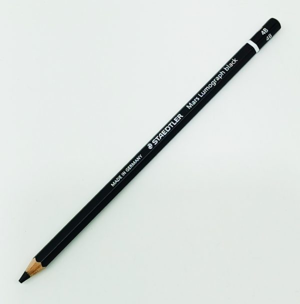 Lápiz de grafito para dibujo "4B" Staedtler Mars Lumograph black | BMC ...