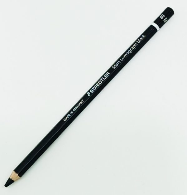 Lápiz de grafito para dibujo "8B" Staedtler Mars Lumograph black | BMC ...